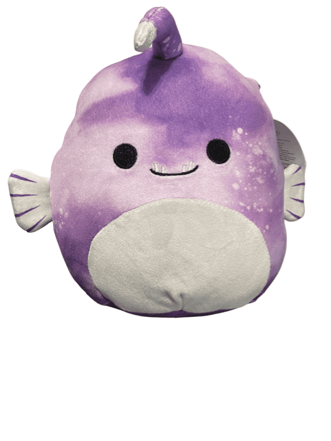 Squishmallows Official Kellytoys Easton the Angler Fish 7.5" Super Soft ...