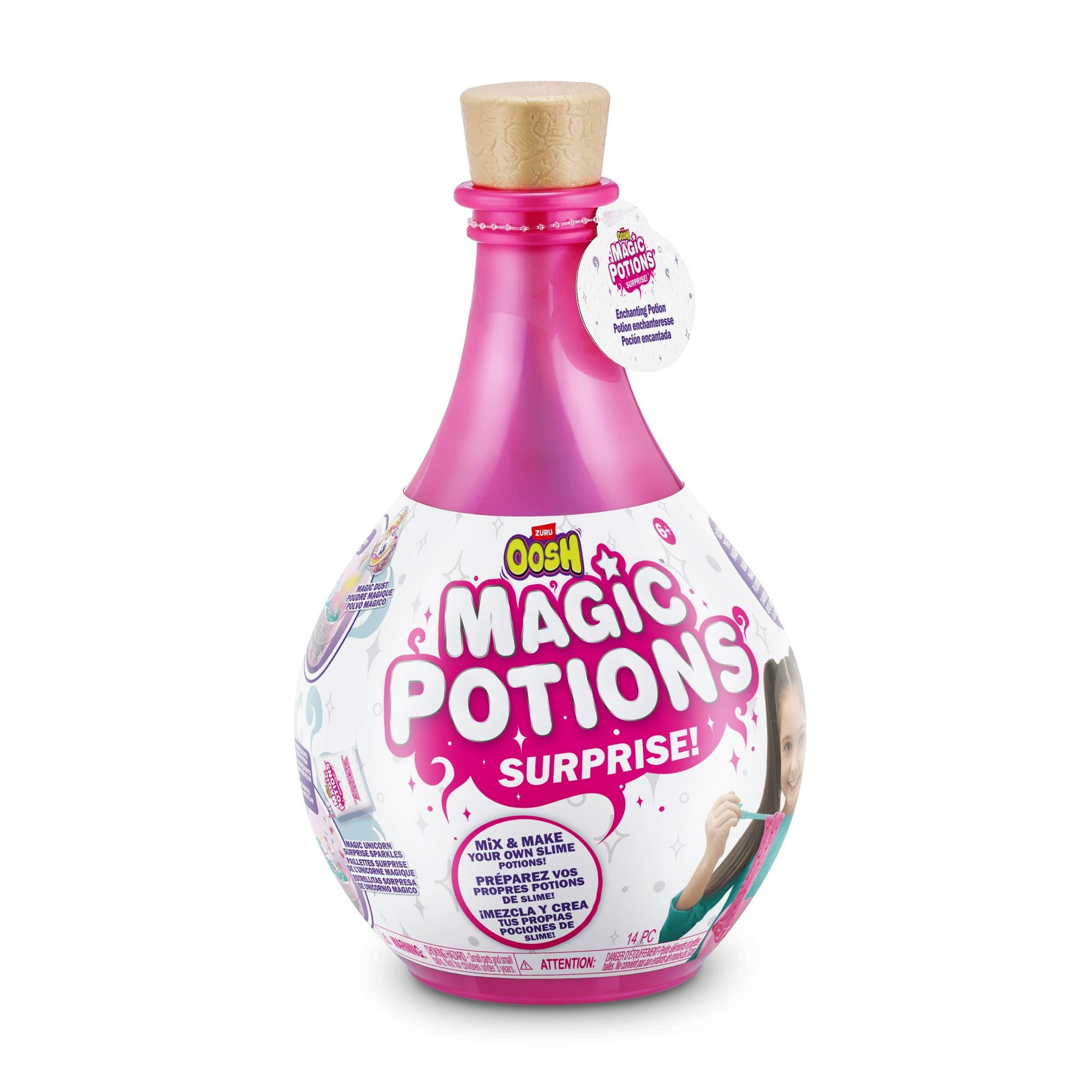 Click here for Zuru Oosh Oosh Potions Slime Surprise prices