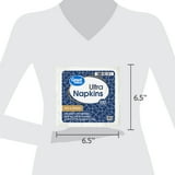 Great Value Ultra Paper Napkins, White, 100 Count - Walmart.com