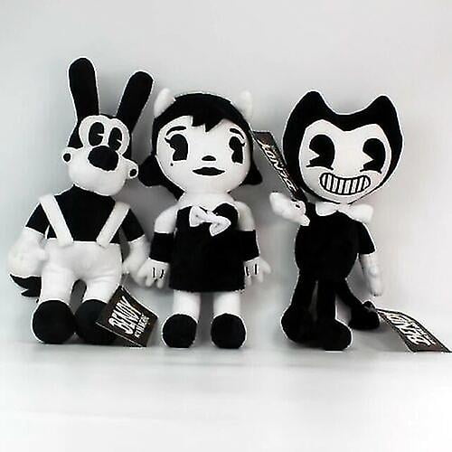 Bendy Machine Figure Bendy Boris Plush Toys Doll Kids Gift - Walmart.ca