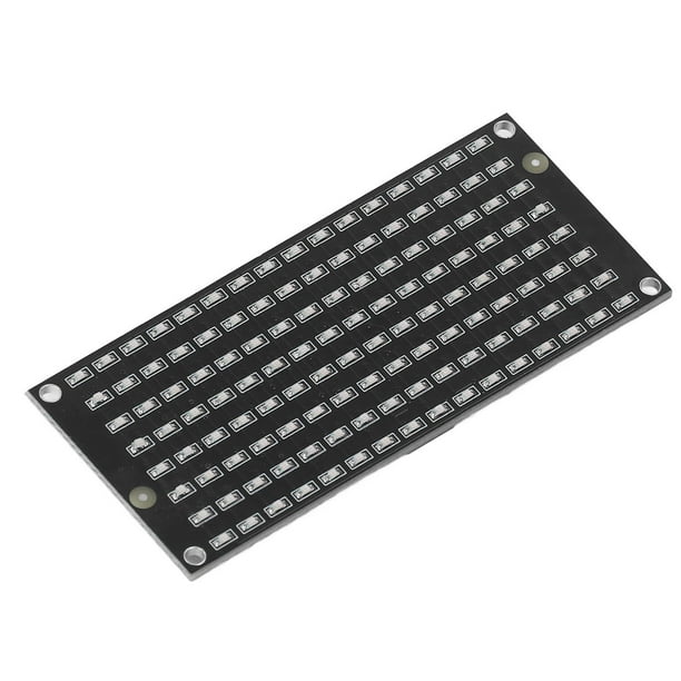LED Matrix Control Module, IC2 Communication DC3.3-5V AIP1640 Chip LED ...