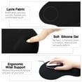 ZIQIAN Ergonomic Gel Wrist Rest Mouse Pad, Non-Slip, Memory Foam, Cute ...