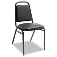 Alera Plus SL Series Nesting Stack Chair with Casters, Black, 2/Carton ...