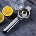 Monkkino Stainless Steel Lemon Squeezer, Handheld Juicer Extractor, Lime Press Bar Tool with ...