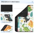 2 Car Seat Belt Covers M Size 10*7.7 Inches Car Seat Belt Shoulder Pad ...