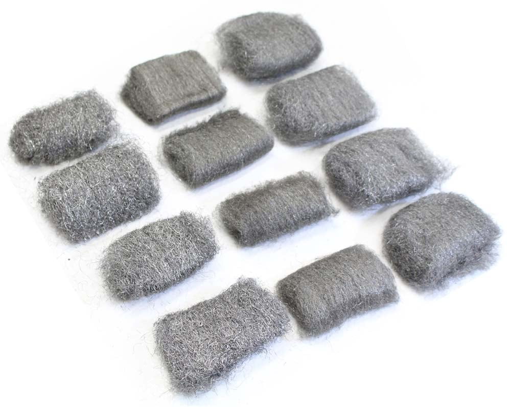 ToolUSA Toolusa 12 Pack Multi Grade Steel Wool - Stripping Grade ...