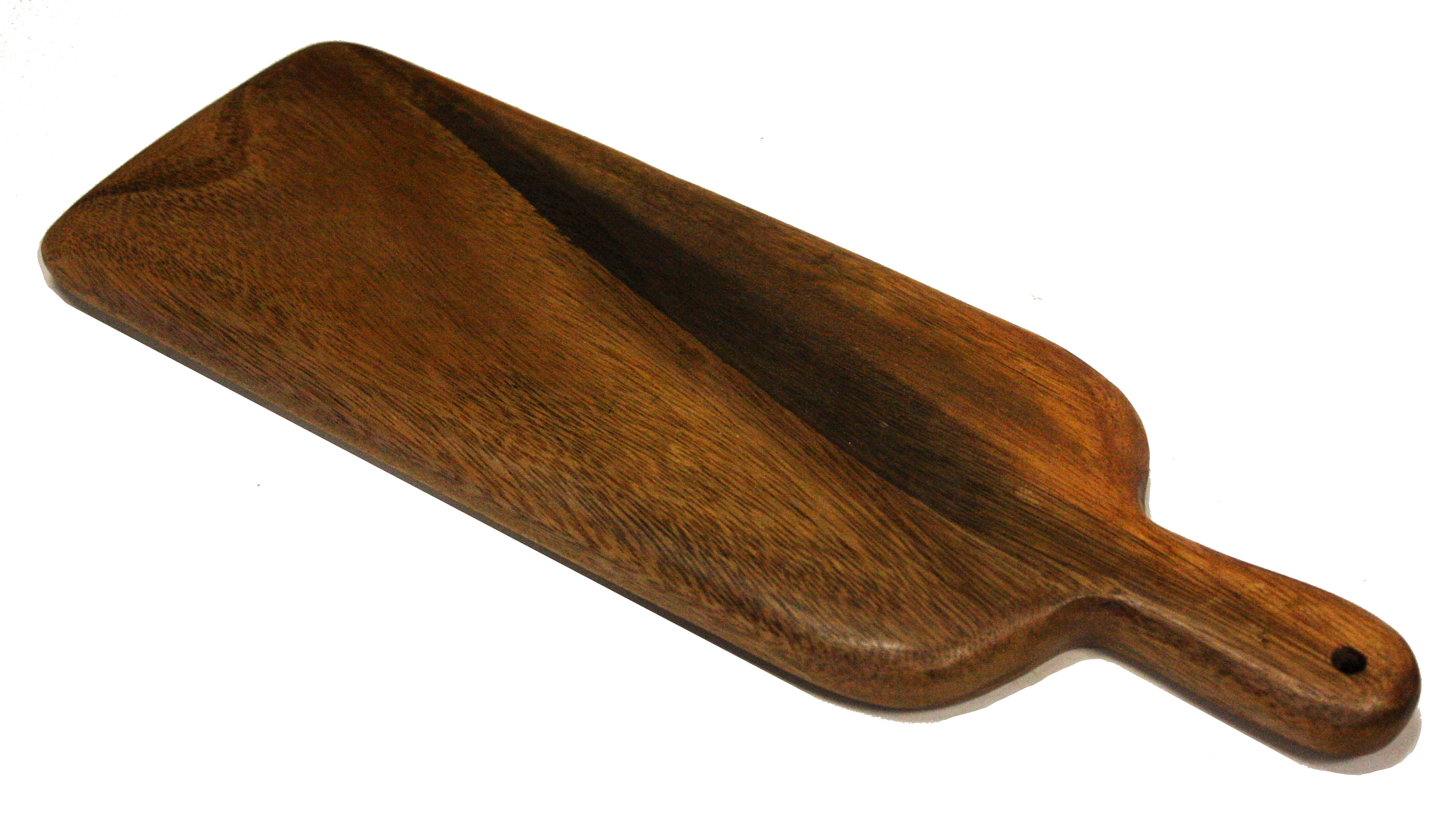 Mountain Woods Brown Casa Rustic Collection Large Rectangular Paddle ...