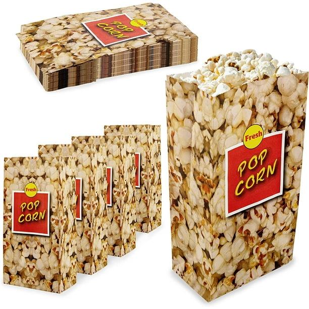 Custom Popcorn Bags