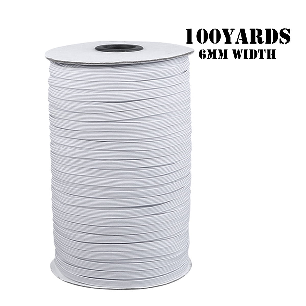 Elastic Band/Elastic Rope/Heavy Stretch Knit Elastic Spool for Sewing ...