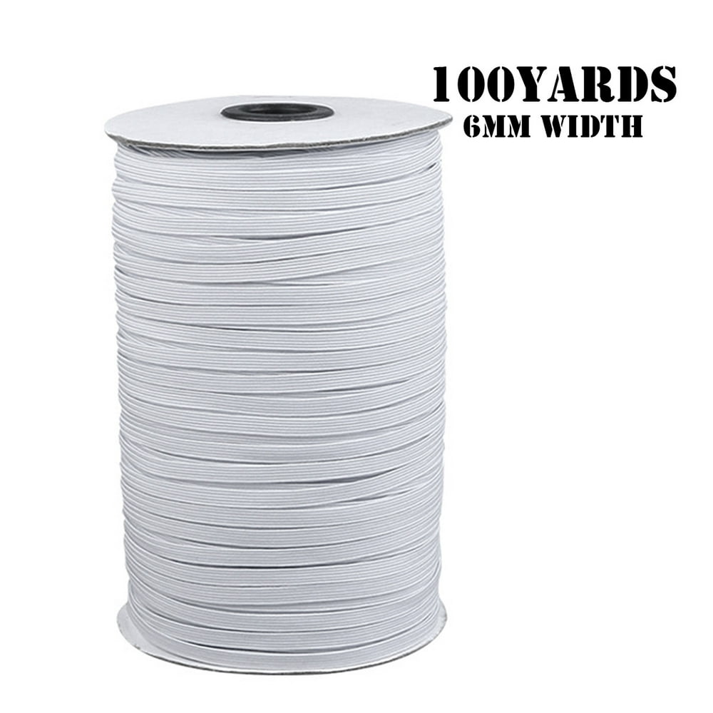 Elastic Band/Elastic Rope/Heavy Stretch Knit Elastic Spool for Sewing ...