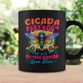 Entomology Cicada Lover Cicada Fest 2024 Broods Xix Xiii Coffee Mugs ...