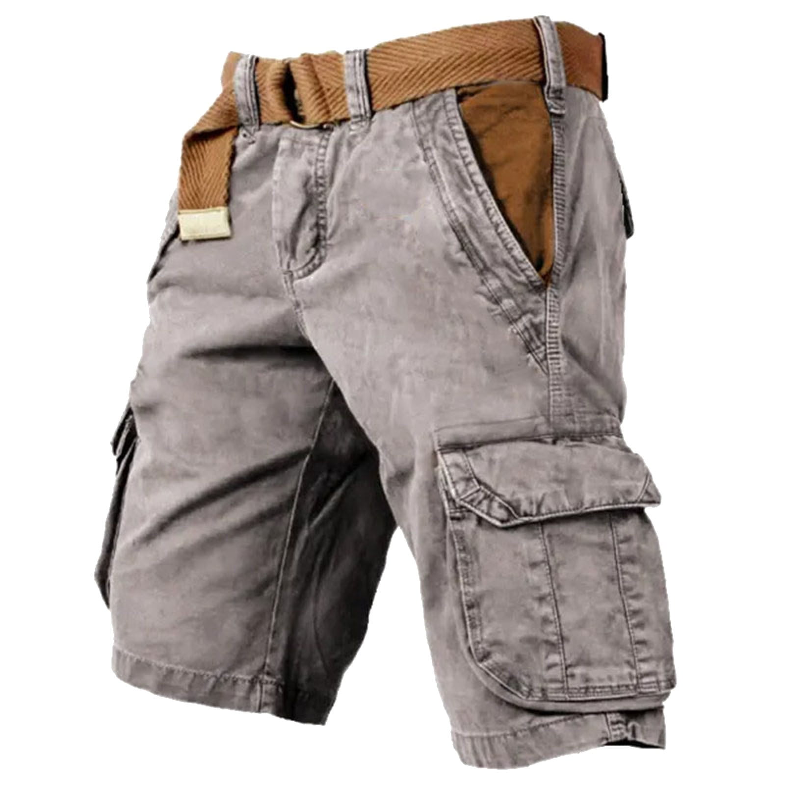 Click here for Ttfdc Men Vintage Cargo Shorts Patriotic Tactical... prices