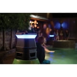 Monster MNSOL-BLK SOLARA Solar-Powered Indoor/Outdoor Bluetooth Speaker ...