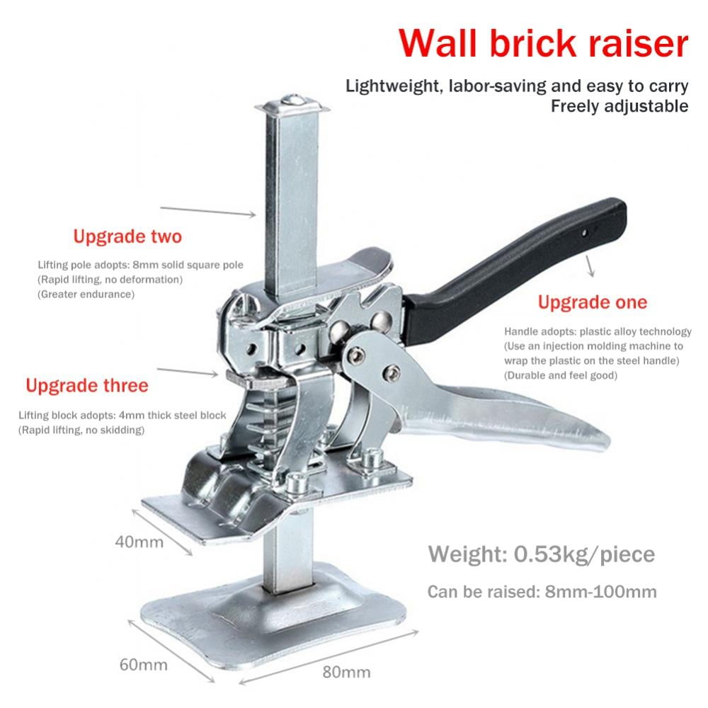 Buy HULKLIFE Wall Tile Lifter (Single Column: All Steel Model) Solid ...