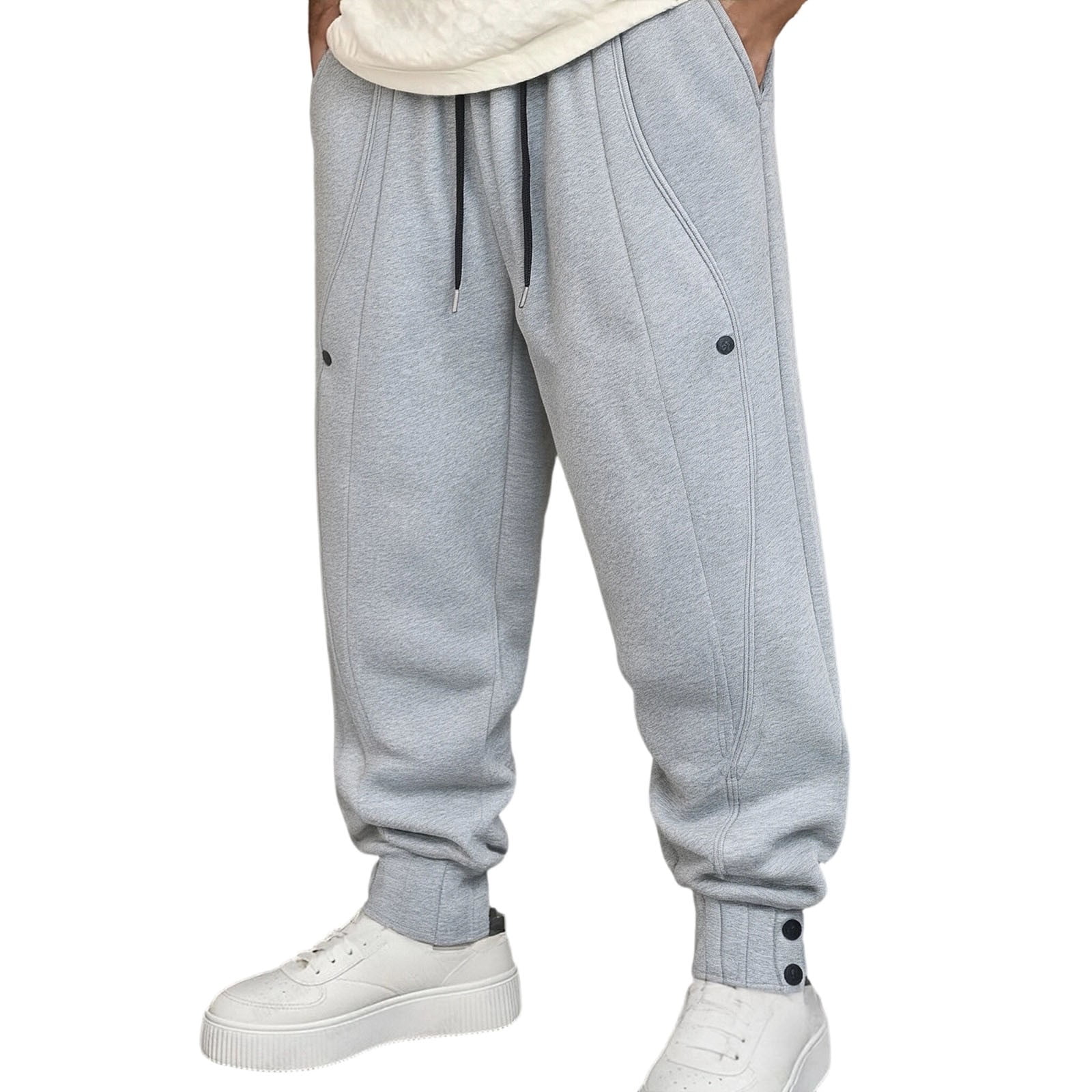 Click here for Wanpidan Casual Jogger Pants For Everyday Comfort... prices
