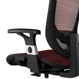 Union & Scale Flexfit Hyken Technical Mesh Task Chair Red 50218 ...