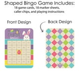 Big Dot of Happiness Hippity Hoppity - Bingo Cards and Markers - Easter ...