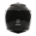 MMG Model 30 Gloss Black Lightweight Full-Face DOT Adult Motorcycle ...
