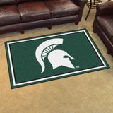 Michigan State 4'x6' Rug - Walmart.com