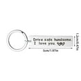 For husbands/truckers (“Drive Safe” theme — heartfelt & grounded ...