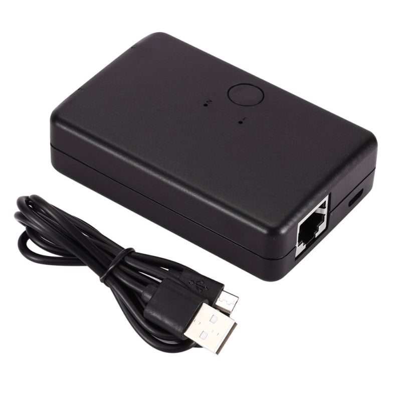 2 in 1 Out Lan Hub Network Switch Box Ethernet Internet Adapter Hub ...