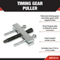Performance Tool W87010 Timing Gear Puller - Removes Timing Gears and ...