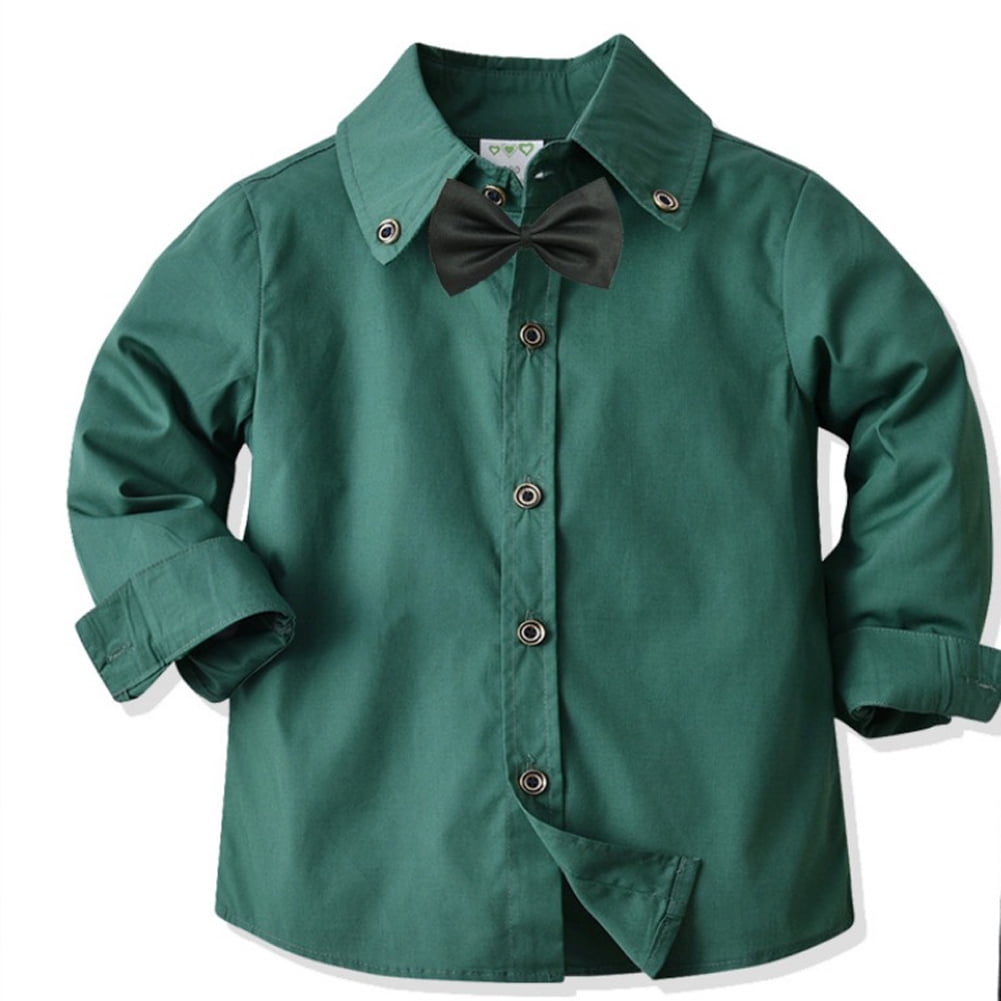 Click here for Beautyzll 1-8 Years Boys Dress Shirt For Kids Todd... prices