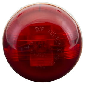 GROTE 54682 Back-Up Light,LED,Red/Clear - Walmart.com