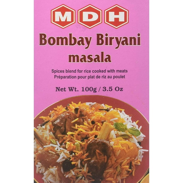 MDH Seasoning Mix Bombay Biryani masala 100g - Walmart.ca
