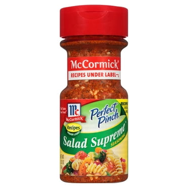 McCormick Perfect Pinch Vegetable Seasoning, 2.75 oz - Walmart.com