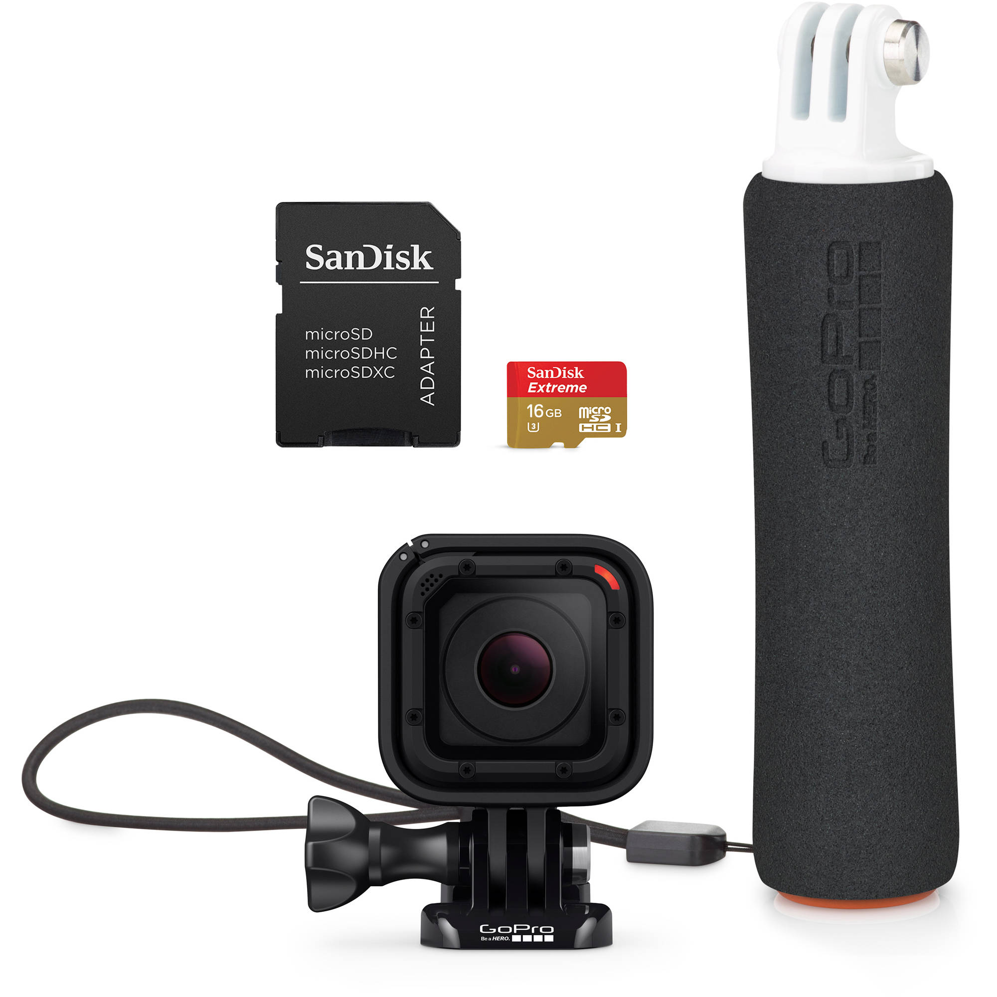 GoPro HERO Session Bonus Bundle - Walmart.com - Walmart.com