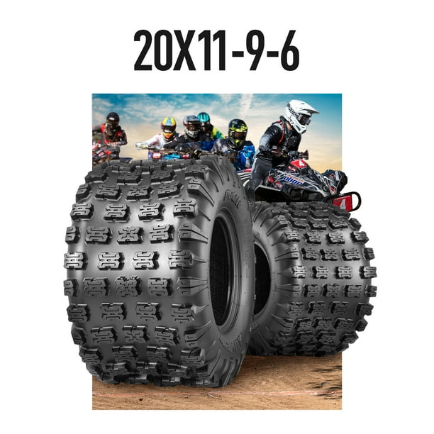 OBOR Advent 20x11-9 20x11x9 ATV Tires 6 Ply GNCC TiresAll Terrain Race ...
