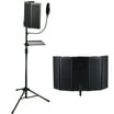 On-Stage MS7201QRB Quik-Release Round Base Mic Stand - Walmart.com