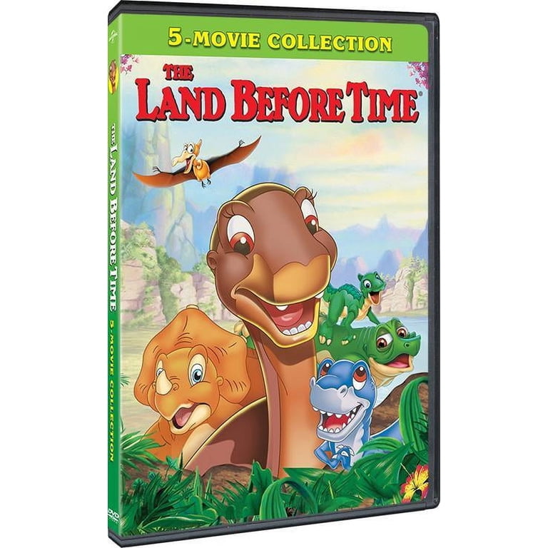 The Land Before Time Dvd Cover The Land Before Time The Big Freeze