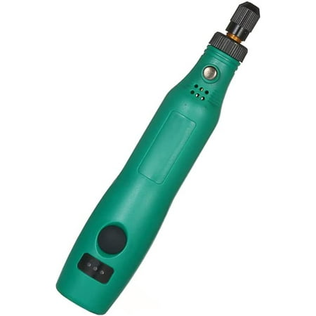 Electric Grinder,3.7V 1.2W Mini Electric Grinder Set Cordless Mini ...