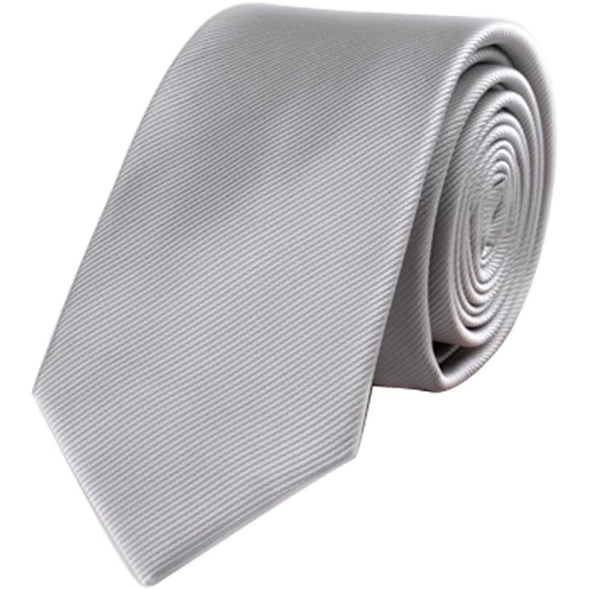 Click here for Laicaiw Skinny Tie Necktie With Stripe Textured 6... prices