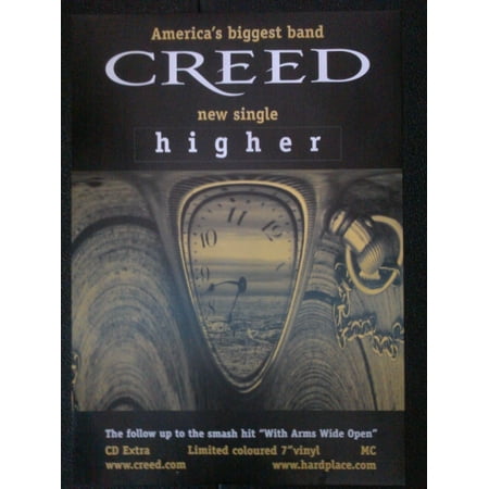 Creed Higher Poster | Walmart Canada