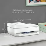 HP ENVY Pro 6452 Wireless All-in-One Color Inkjet Printer - Instant Ink ...