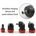Quick Changes Chucks Brushless Cordless Lithium Drill with ABS Metal ...
