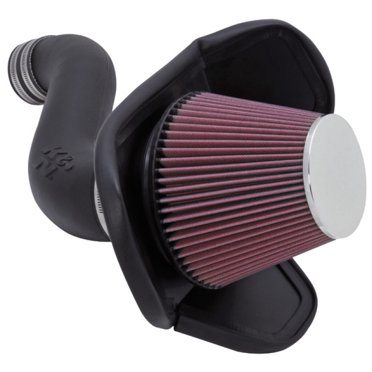 K&N Cold Air Intake Kit: High Performance, Guaranteed to Increase ...