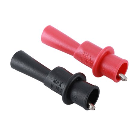 Newly Upgraded Version Multimeter Crocodile Clip 10A Electrical DIY ...