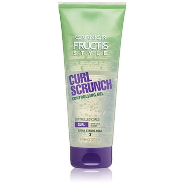 Garnier Fructis Style Curl Scrunch Controlling Gel, 2 count - Walmart.com