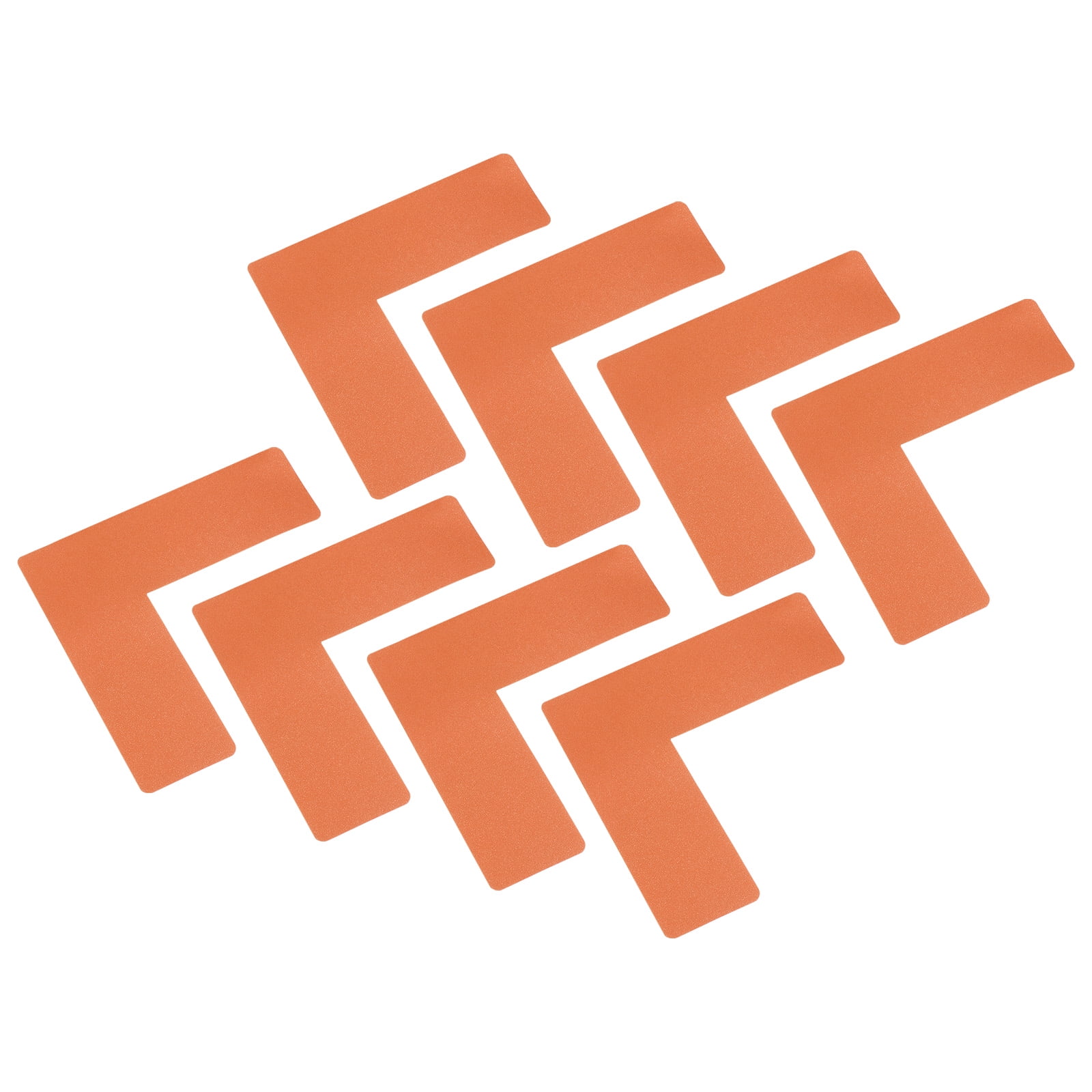 Uxcell 5s Location Marking Corner 6x6x2" 8 Pack L Shaped Floor Marker ...