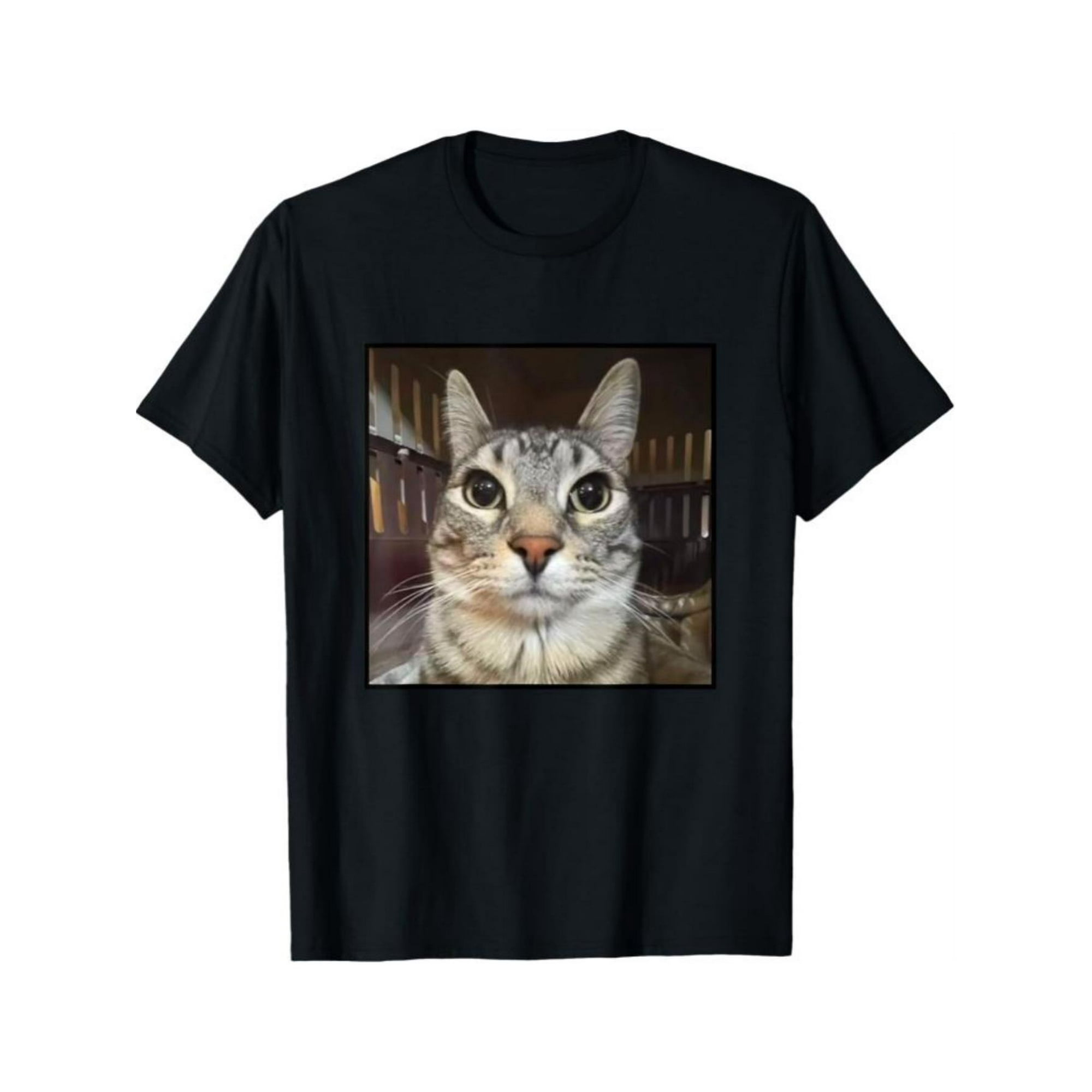 Click here for Generic Wait Im Goated Funny Meme Cat T-Shirt Mens... prices