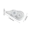 Correction Tape - White Out Tape & School Supplies, Smooth Quick-Drying ...