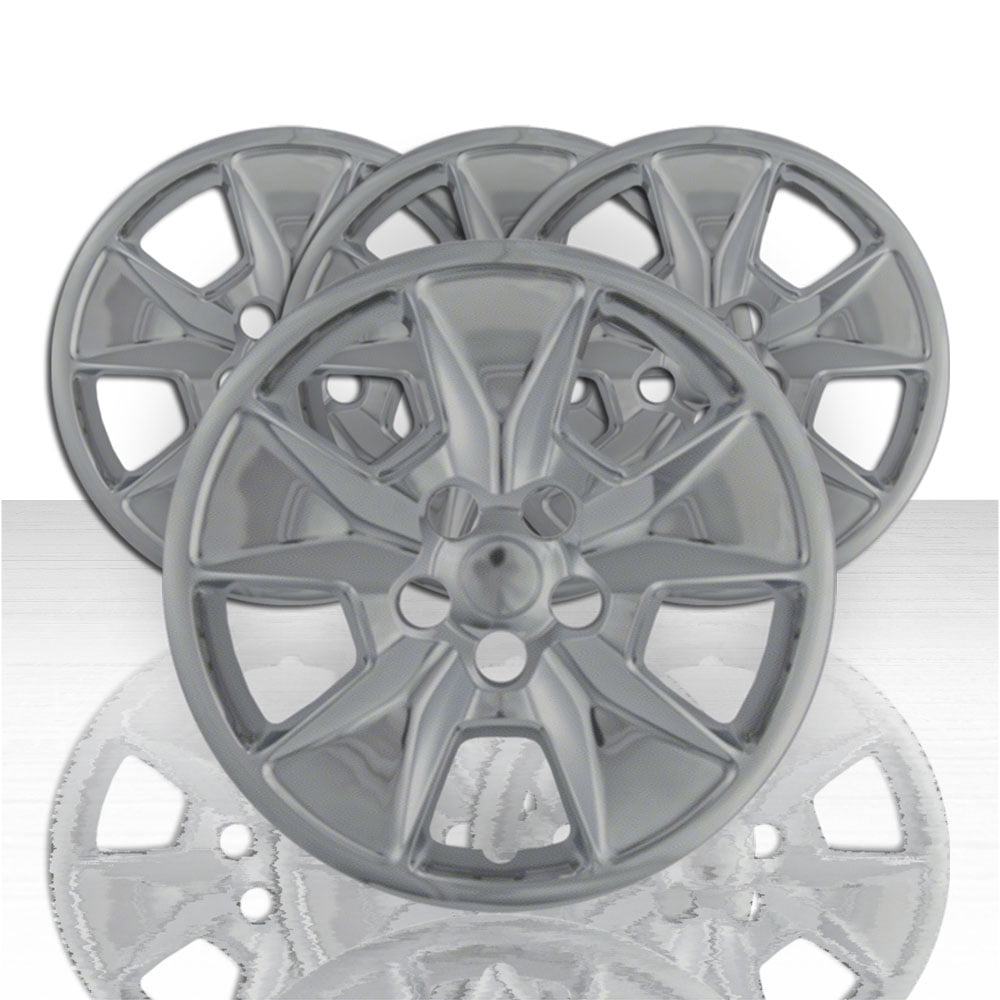 Set of 4 17" 5 Spoke Wheel Covers for 2011-2015 Ford Explorer - Silver ...