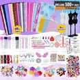 500PCS Girls Fashion Designer Kit, Kids Creative DIY Craft 8-12-Girls ...