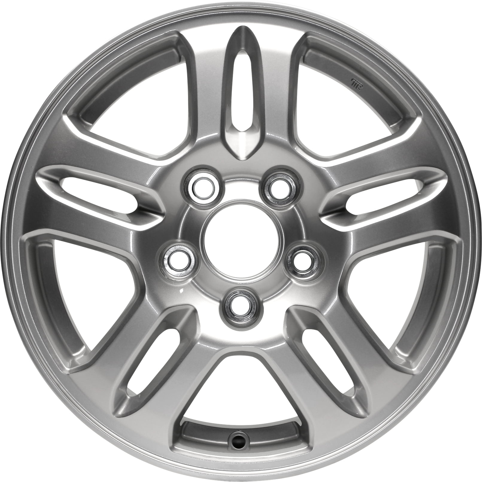 Aluminum Wheel Rim 15 inch for Honda CR-V 02-05 5 Lug silver - Walmart.com