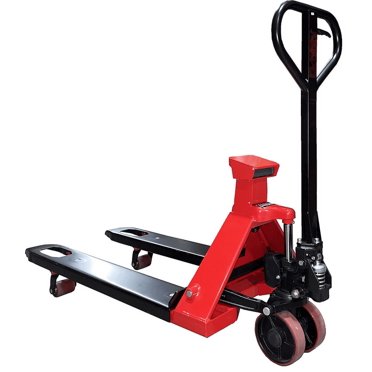 "APOLLOLIFT Hydraulic Manual Forklift, 1100lbs Hand Walkie Stacker, 63 ...
