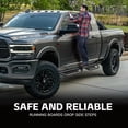 RONGTUO Crew Cab Running Boards for 2009-2018 Ram 1500, 2019-2024 1500 ...